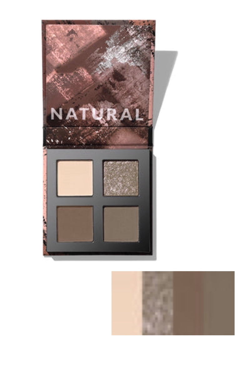 Avon Ultra Colour Eyeshadow Quad Palette NATURAL – MakeupBeauty Box💄